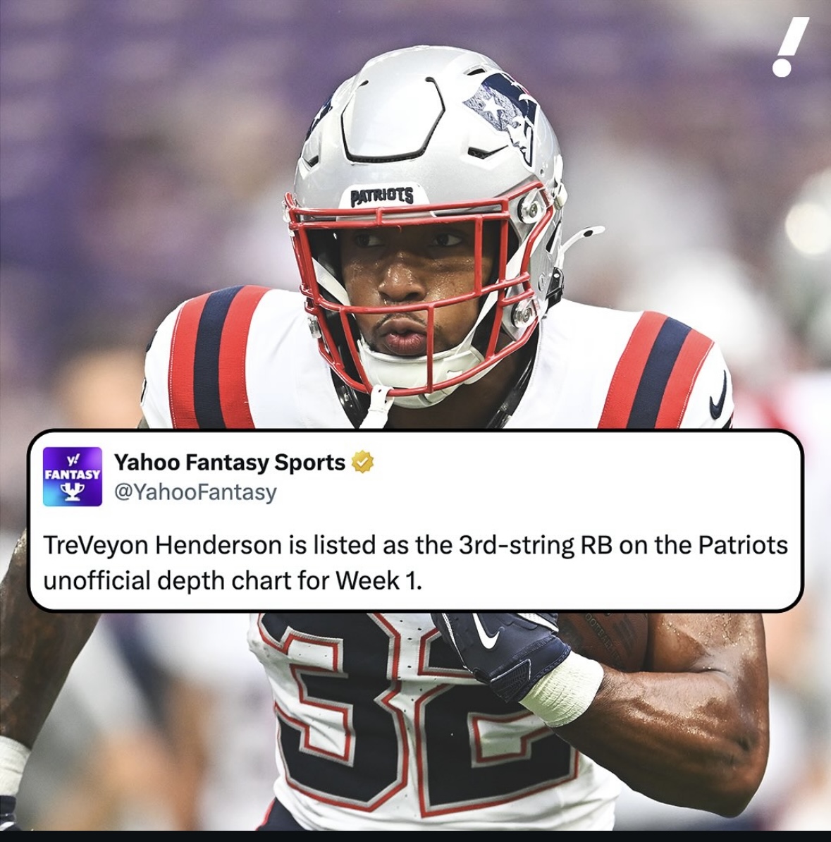 FANTASY FOOTBALL FALL OF THE ROOKIE RB'S VOL. 1 BEAST DOME