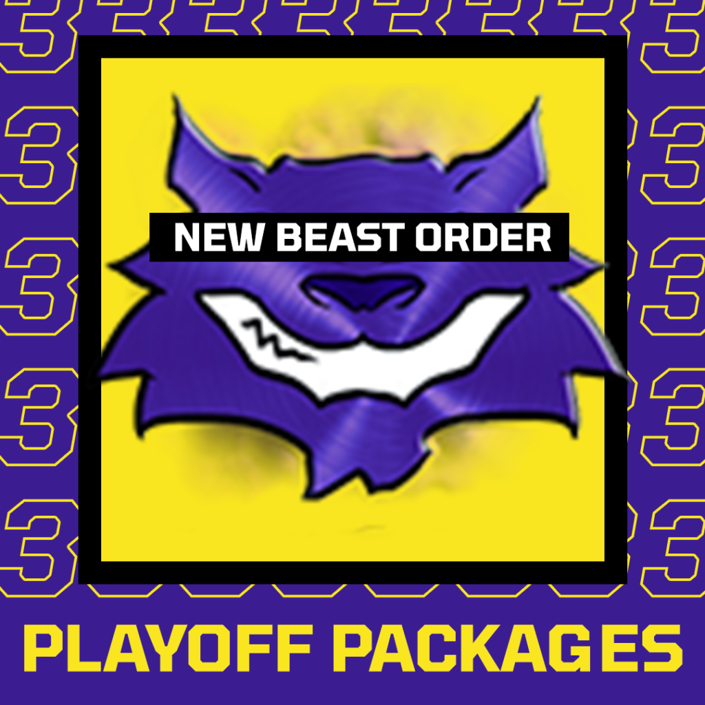 NEW BEAST ORDER PLAYOFF PACKAGES BEAST DOME