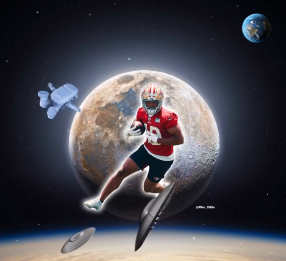 FANTASY FOOTBALL BEAST OR BUST ELIJAH MITCHELL BEAST DOME