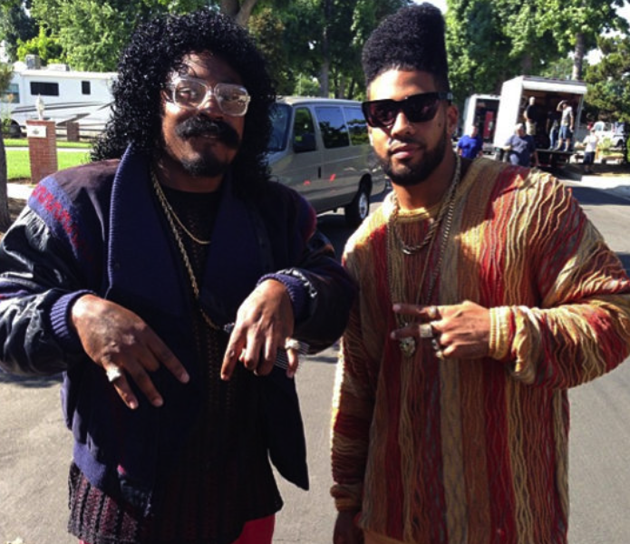 THE BEAST DOME ERAS TOUR BEAST BROS MARSHAWN LYNCH & ARIAN FOSTER (2014 ...