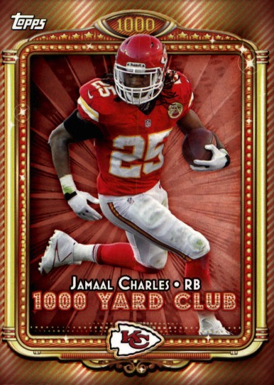 FANTASY FOOTBALL BEAST DOME BUST (15th Year Anniversary) JAMAAL CHARLES ...