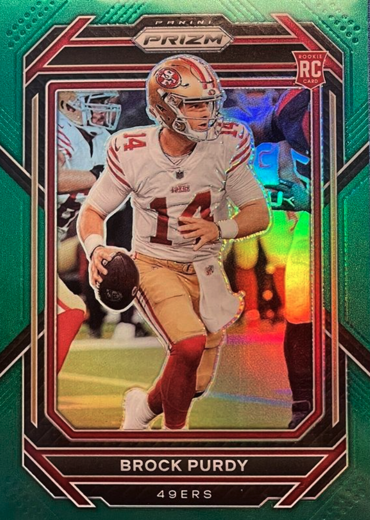 FANTASY FOOTBALL BURNING MONEY 101 VOL. 3 (BROCK PURDY MR. IRRELEVANT ...