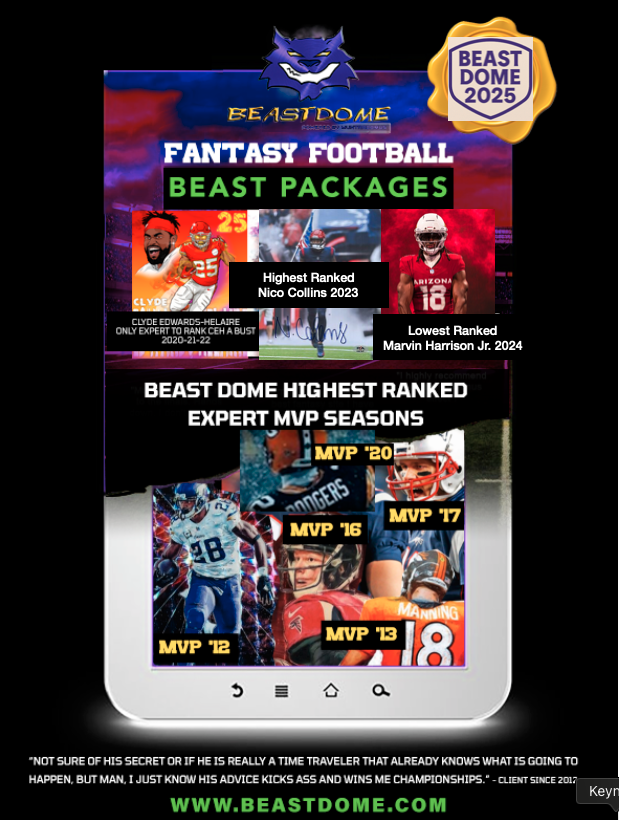 FANTASY FOOTBALL STEFON DIGGS VOL. III (COULD BE PURPLE, COULD BE STINK ...