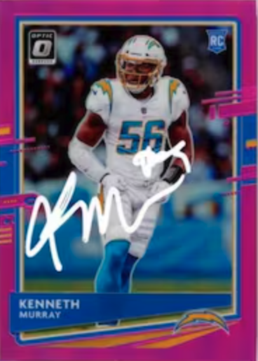 FANTASY FOOTBALL IDP BEAST OF THE WEEK KENNETH MURRAY JR. BEAST DOME