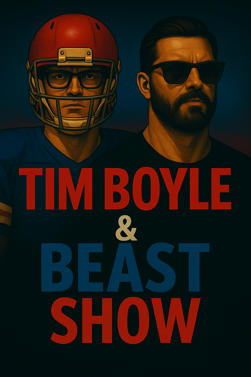 TIM BOYLE & BEAST SHOW (2025 Fantasy Football Draft Guide) BEAST DOME